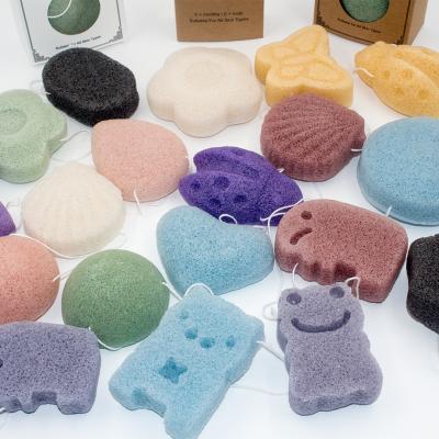 China OEM Eco Friendly No Smell Baby Bath Sponge For Cleaning Clogged Pores for sale