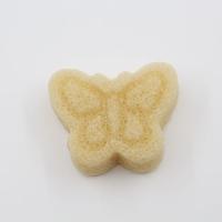 China Colorful OEM Private Label Butterfly Bath Sponge Prevents Spots Konjac Face Puff for sale