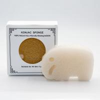 China MSDS Antibacterial Face Konjac Sponge For Hypersensitive Skin for sale