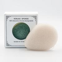 China MSDS Antibacterial Face Konjac Sponge For Hypersensitive Skin for sale
