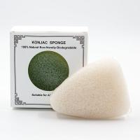 China Personal Care Triangle Konjac Facial Cleansing Sponge For All Skin for sale