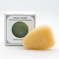 China Personal Care Triangle Konjac Facial Cleansing Sponge For All Skin for sale
