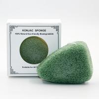 China Personal Care Triangle Konjac Facial Cleansing Sponge For All Skin for sale