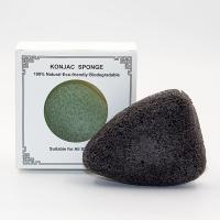 China Personal Care Triangle Konjac Facial Cleansing Sponge For All Skin for sale