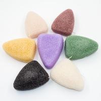 China Personal Care Triangle Konjac Facial Cleansing Sponge For All Skin for sale