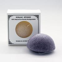 China Organic Skincare Biodegradable Facial Konjac Sponge Removing Toxins for sale