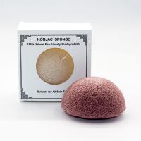China Organic Skincare Biodegradable Facial Konjac Sponge Removing Toxins for sale