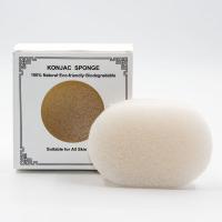China Pure Natural Freeze Oven Dry Konjac Face Sponge Reduces Skin Blemishes for sale