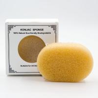 China Pure Natural Freeze Oven Dry Konjac Face Sponge Reduces Skin Blemishes for sale