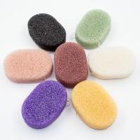 China Pure Natural Freeze Oven Dry Konjac Face Sponge Reduces Skin Blemishes for sale