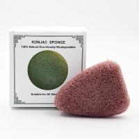 China Triangle Facial Konjac Sponge for sale