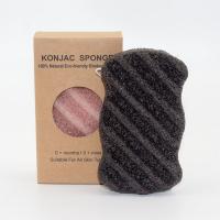 China Natural Wash Body Konjac Sponge for sale