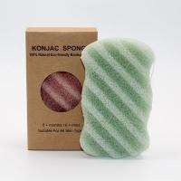 China Natural Wash Body Konjac Sponge for sale