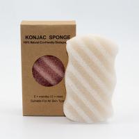 China Natural Wash Body Konjac Sponge for sale