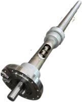 China 38CrMoAIA Single Screw Barrel For Recycling Granulation Extruder Machine for sale