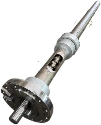 China 38CrMoAIA Single Screw Barrel For Recycling Granulation Extruder Machine for sale