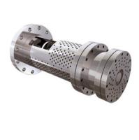 China Customized Extruder Screw And Barrel For Granulation Machine Ra0.4 Surface Roughness for sale