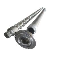 China Nitriding Treatment Single Screw Barrel Ra 0.4um For Granulation Extruder Machine for sale