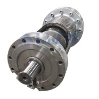 China Alloy Steel Nitrided Layer 950HV Squeezer Screw Barrel Plastic Extruder Screw Barrel for sale