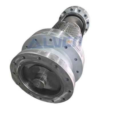 China Precise Extrusion Squeezer Screw Barrel Straightness 0.015mm And Nitrided Layer Hardness ≥950HV for sale