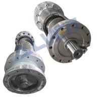 China Squeezer Screw Barrel 0.015mm Straightness And 0.5-0.8mm Nitrided Layer Thickness For Plastic Extrusion for sale