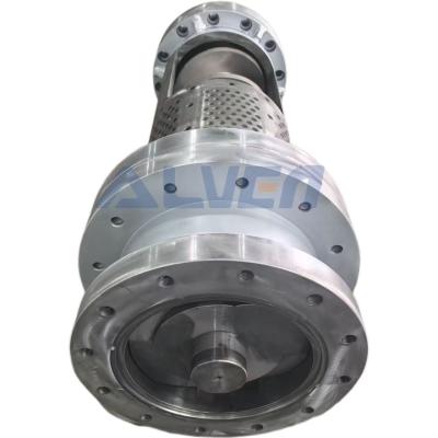 China Nitrided Layer Screw And Barrel For Extruder Squeezer Nitriding / Bimetallic Treatment for sale