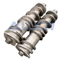 China Alloy Steel Extruder Screws And Barrels With Nitriding Treatment For Optimal Performance for sale
