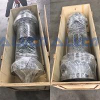 China Industrial Grade Nitriding / Bimetallic Screw And Barrel Single Screw Barrel for sale