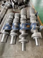 China Precise 0.015mm Straightness Squeeze Screw And Barrel Durable Alloy Steel Material 0.5-0.8mm Nitrided Layer for sale