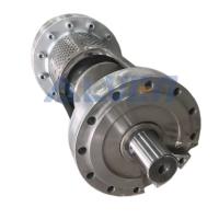 China Grade 2 Extruder Squeezer Screw & Barrel For Tons Of Packets Of Extrusion Granulation for sale