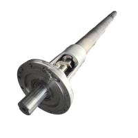 China ALVEN Granulation Screw Barrel For Extruder Single Or Twin Type Screws And Barrels for sale
