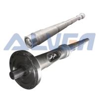 China Single Or Twin Screw Type Screw Barrel For Extruder And Surface Roughness Ra0.4 for sale