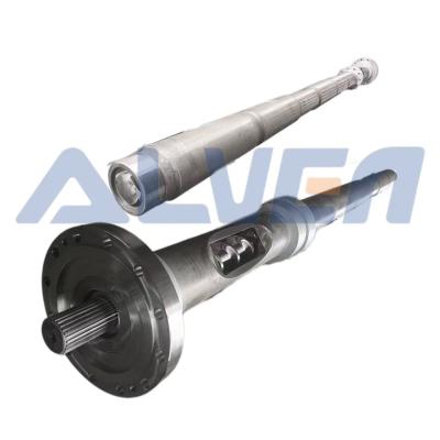 China Single Or Twin Screw Type Screw Barrel For Extruder And Surface Roughness Ra0.4 for sale