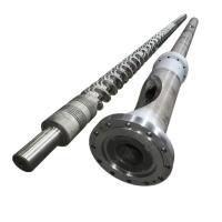 China High Hardness Nitriding Screw And Barrel For Granulation HV950-1200 for sale