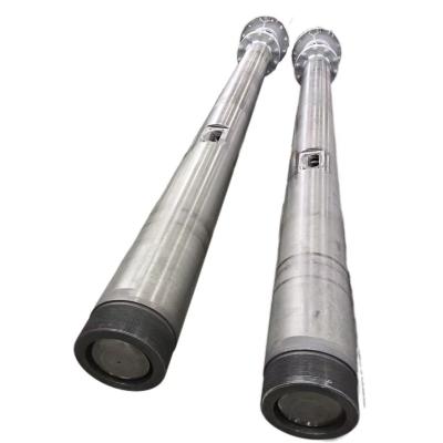 China Customized Screw Barrel For Extruder Granulator Quenching Hardness HRC58-62 Single Or Twin Screw Type Screw Diameter for sale