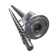 China Granulator Single Screw And Barrel 0-600rpm Screw Speed 2-5mm Alloy Depth for sale