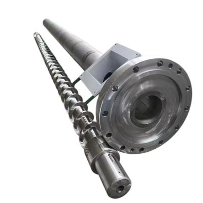 China Granulator Single Screw And Barrel 0-600rpm Screw Speed 2-5mm Alloy Depth for sale