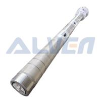 China PP PE PET Extrusion Screw And Barrel With Base Material 38CrMoAlA And Quenching Hardness HRC55-62 for sale