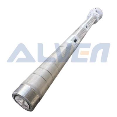 China PP PE PET Extrusion Screw And Barrel With Base Material 38CrMoAlA And Quenching Hardness HRC55-62 for sale
