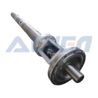 China Quenching Hardness HRC55-62 Screw Barrel For Extruder Granulation Machine Nitride Depth 0.5-0.8mm for sale