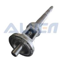 China PP PE PET Extrusion Screw And Barrel With Base Material 38CrMoAlA And Quenching Hardness HRC55-62 for sale