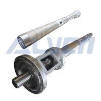 China Two Stage Vent Extruder Screw And Barrel Roughness Ra0.4 And Alloy Depth 2.0-3.0mm Screw & Barrel for sale