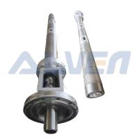 China Nitriding Treatment Plastic Extrusion Screw And Barrel For Improved Efficiency And Durabilit for sale