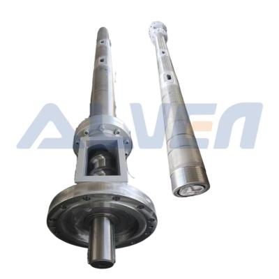 China Nitriding Treatment Plastic Extrusion Screw And Barrel For Improved Efficiency And Durabilit for sale