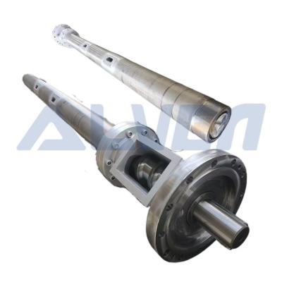 China High Nitriding Hardness HV900-1000 Extruder Screw Barrel With Vents for sale