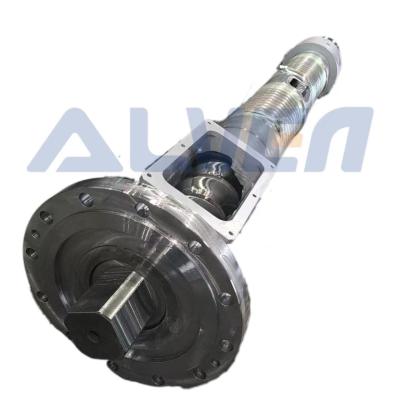 China Screw Cylinder for Extruder with Groove, gas Hole/vent Cylinder Plastic & Rubber Machinery Parts for sale