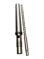 China 0.015mm Straightness Injection Screw Barrel with Bimetallic Layer for sale