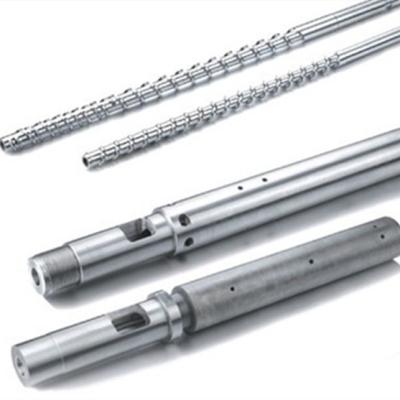 China Nitriding Treatment Injection Screw Barrel Alloy Steel HRC58-62 for sale