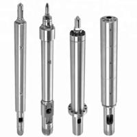 China Nitriding Treatment Injection Screw Barrel Alloy Steel HRC58-62 for sale