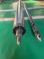 China Nitriding Treatment Injection Screw Barrel Alloy Steel HRC58-62 for sale